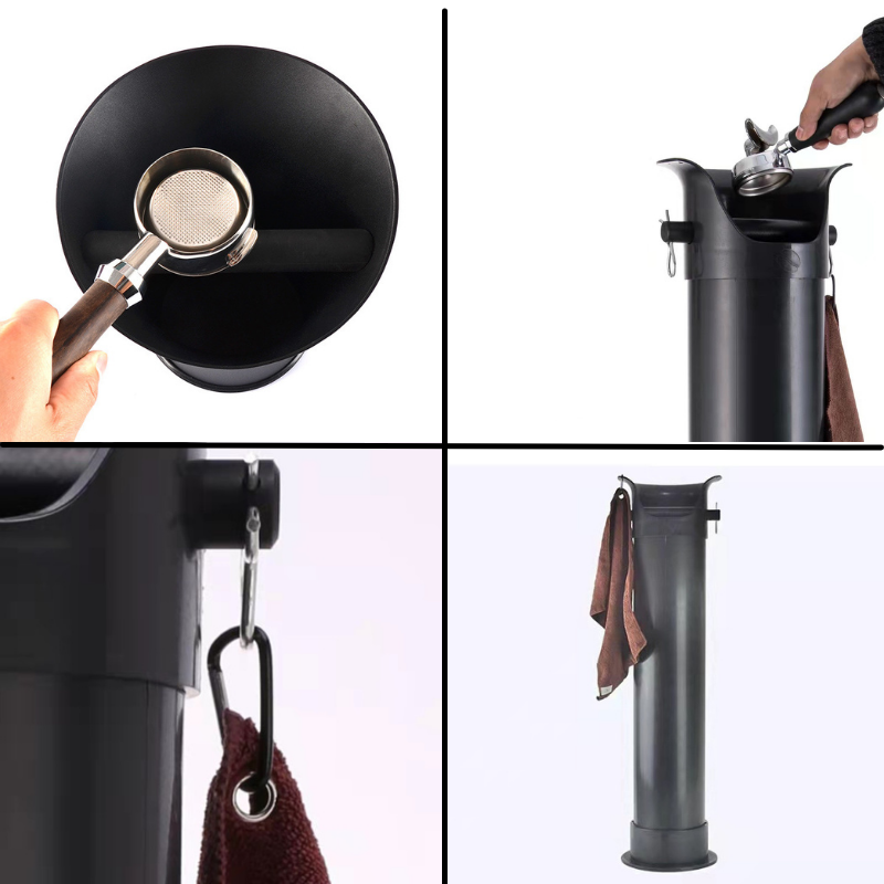 Commercial Knock Box Stand Knock Box for Coffee Puck Slag Coffee Box ...