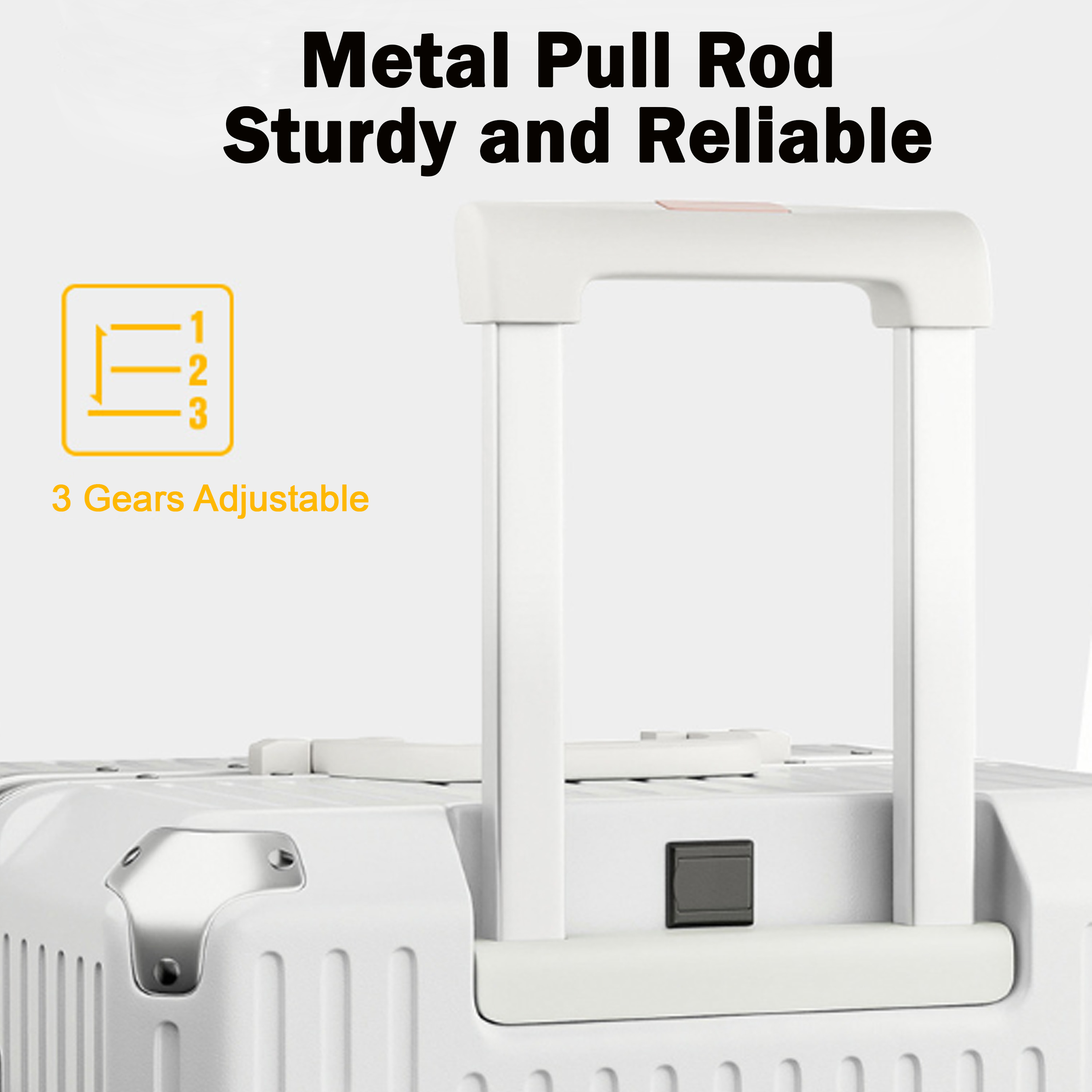 Jtravel 4:6 Open Aluminum Frame TSA lock High Quality PC Material High ...