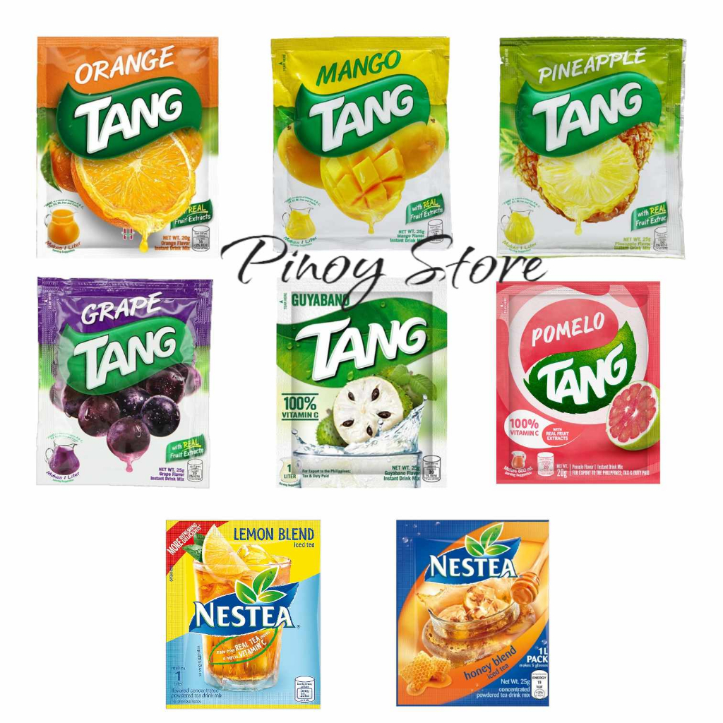 TANG JUICES POWDER 20/25g (sachet only) | Shopee Malaysia