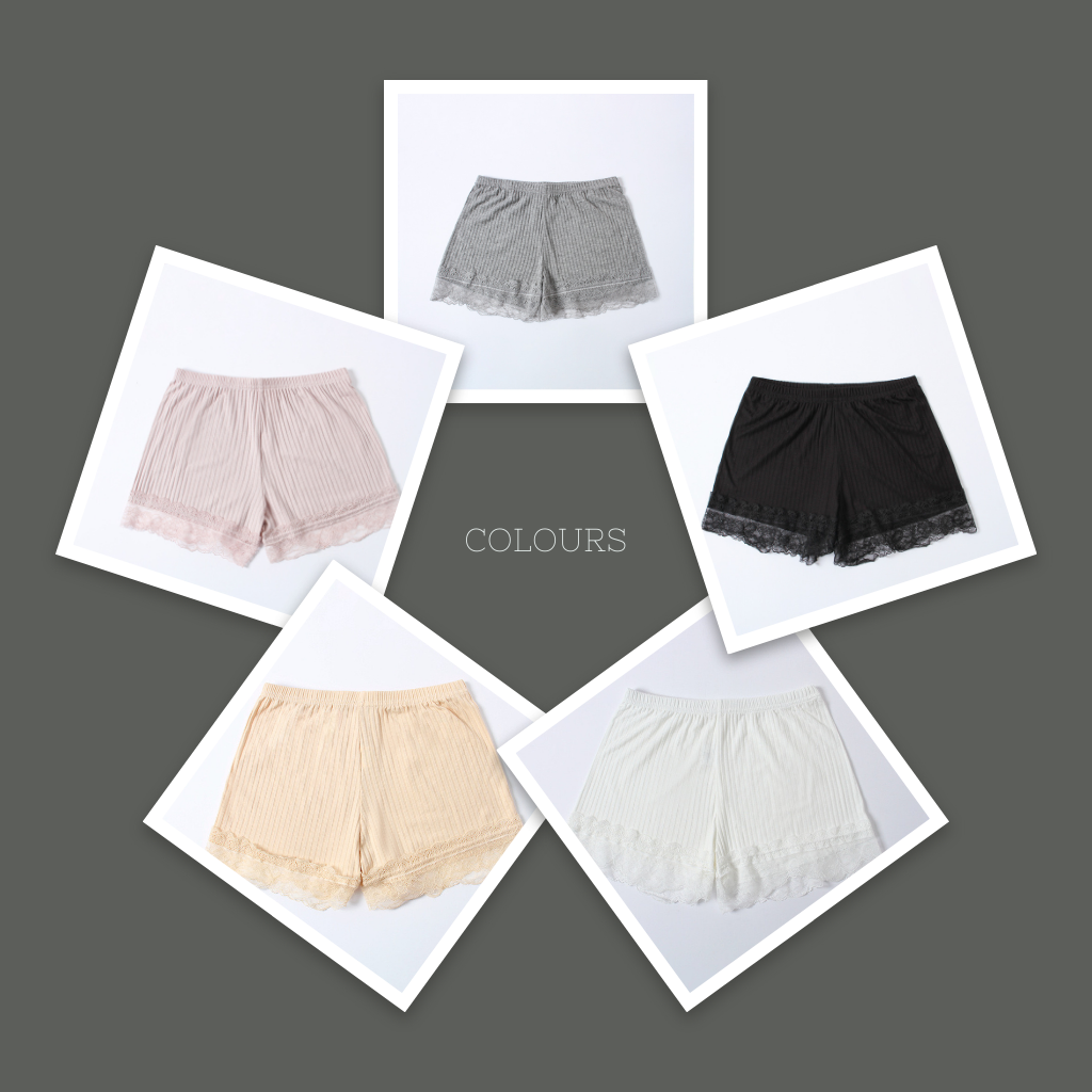 WOMEN COTTON LACE SAFETY PANTS WOMEN INNER PANTS ANTI EXPOSURE PANTS ...