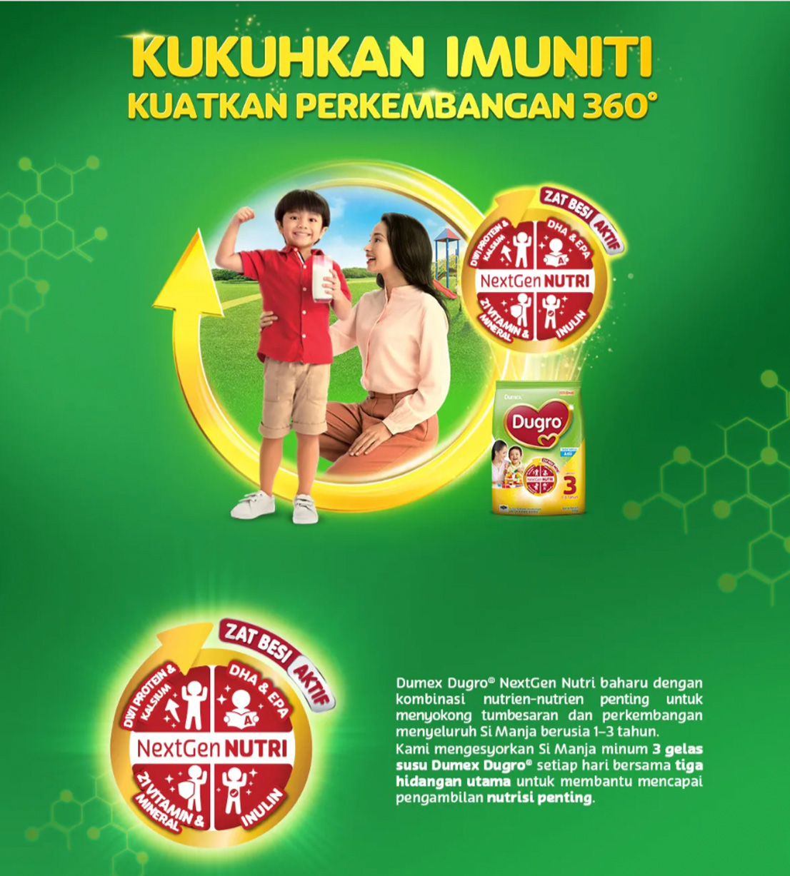 Dugro 3 - Honey (850g) | Shopee Malaysia