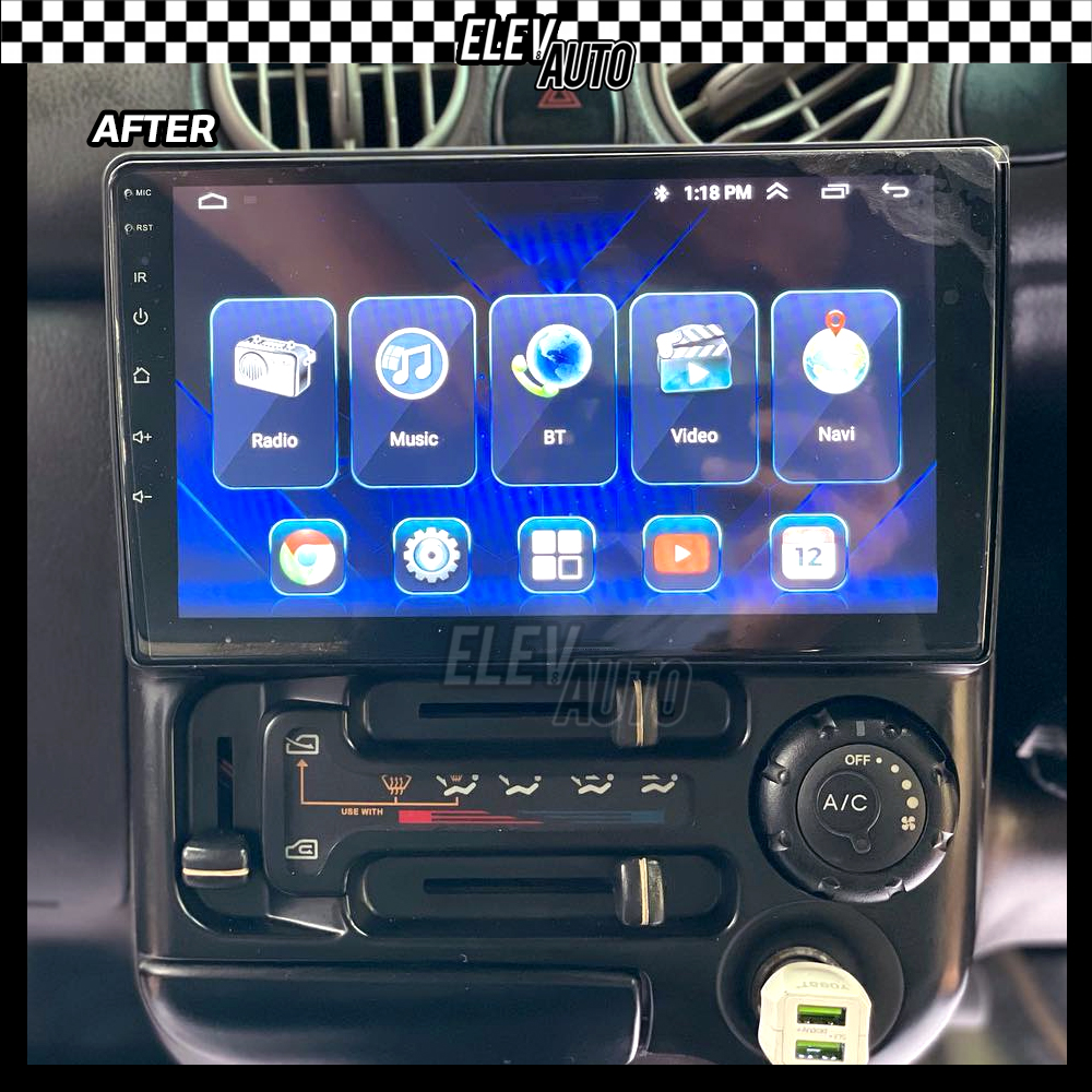 Hyundai Atos Santro 2006-2015 9" Android Player Casing Installation ...