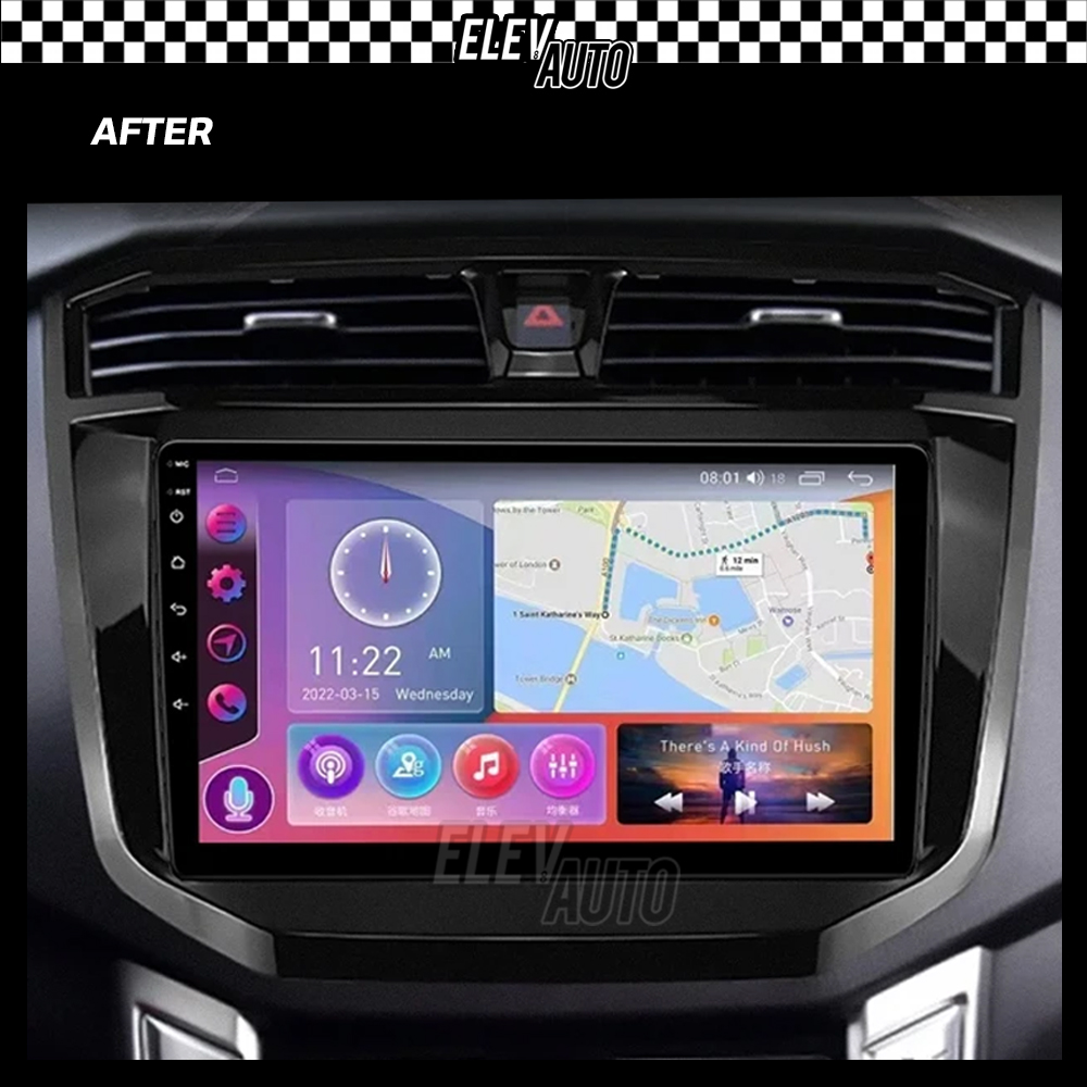 Maxus T70 2019-2022 9" Android Player Casing Installation Dash Kit ...