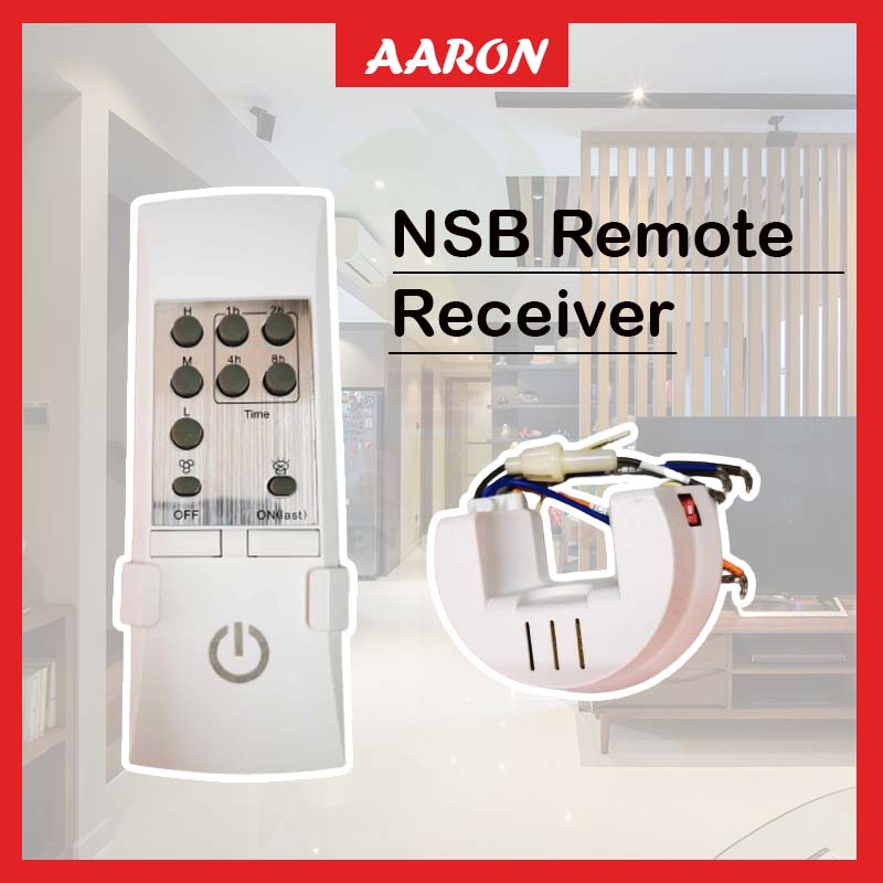 NSB Original Ceiling Fan Receiver and Remote set Aaron Shop [Original ...