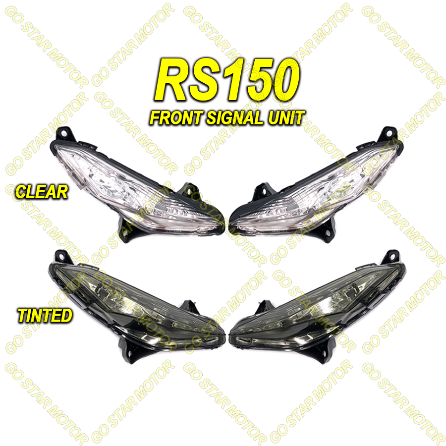 HONDA RS150 V1 V2 RS150R RS POSITION LAMP FRONT SIGNAL ASSY LAMP SIGNAL ...
