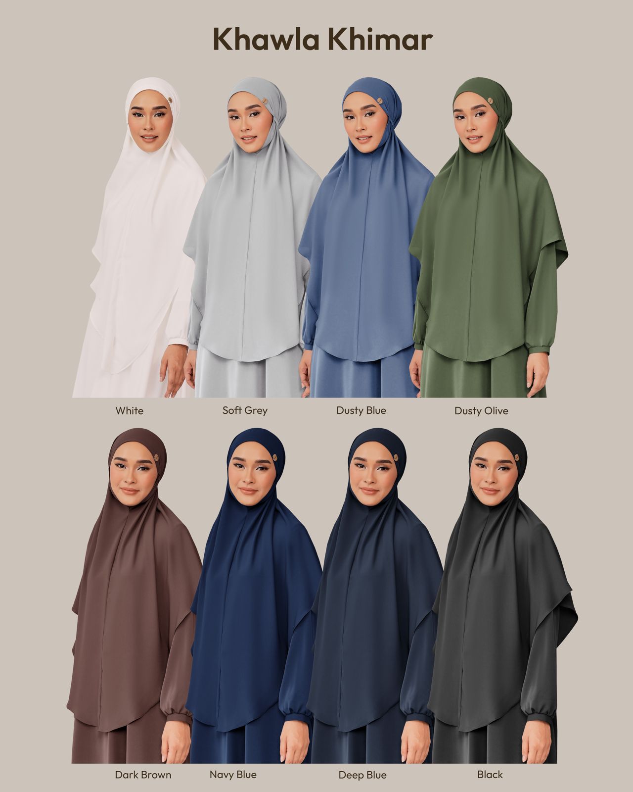 Radiusite Khawla - FLOWY KHIMAR UMRAH HAJI TIEBACK LIGHTWEIGHT EASY ...