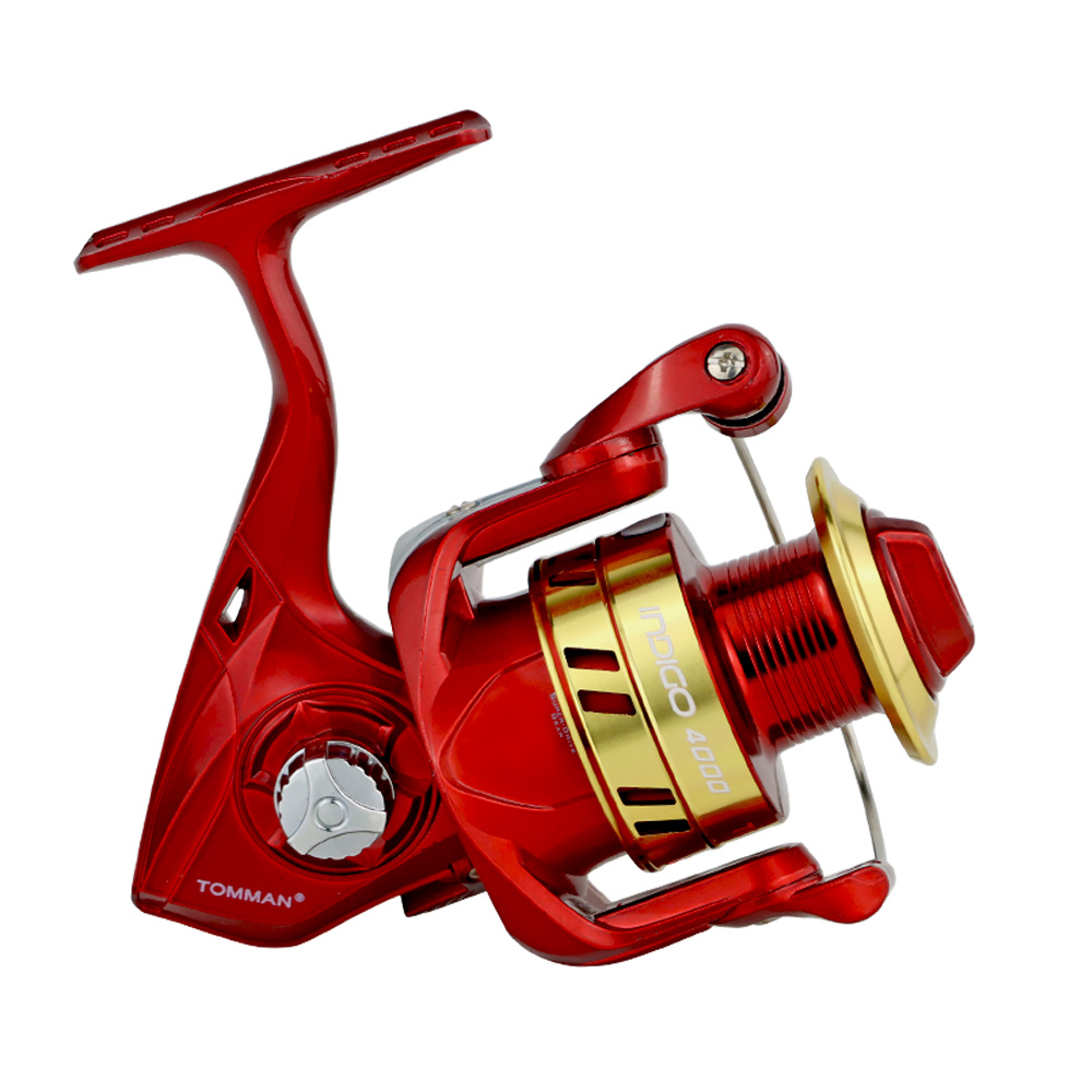 Tomman Reel Indigo 6kg-9Kg Drag Power (3BB) Fishing Reel Freshwater ...