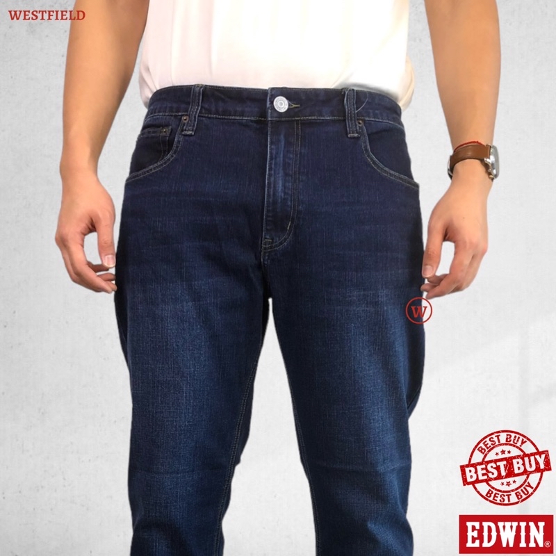 EDWIN 505 MEN'S VINTAGE STRAIGHT CUT JEANS ( 7705 2784 ) | Shopee Malaysia