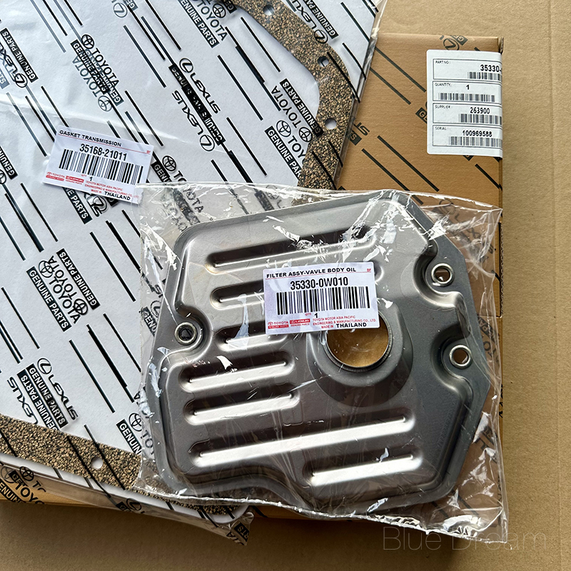 Original Toyota Camry Harrier Estima Gearbox Filter set 35330-0W010 ...