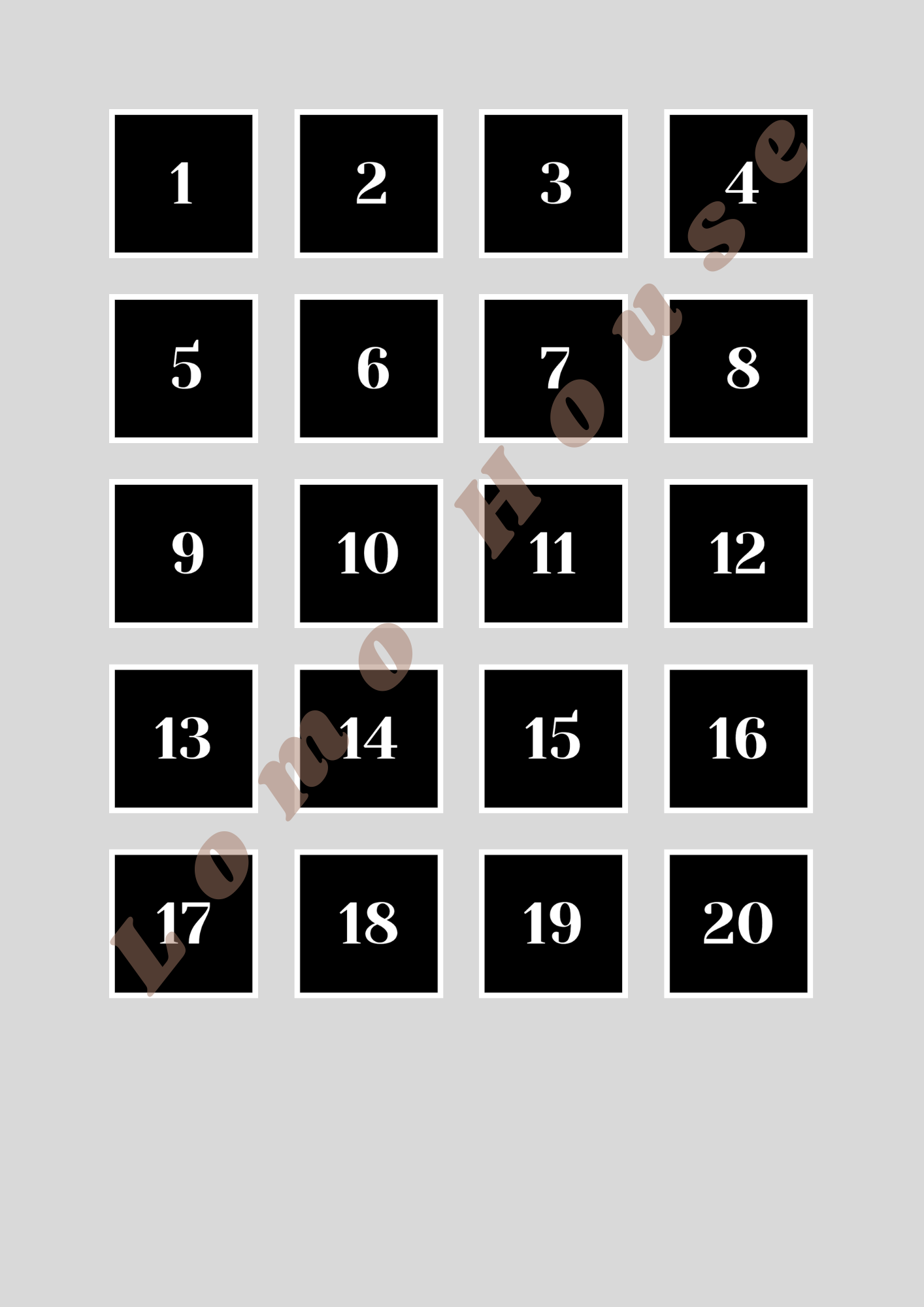 20pcs Customized Photo Frame Valentine's Day Gift SURPRISE GIFT ...