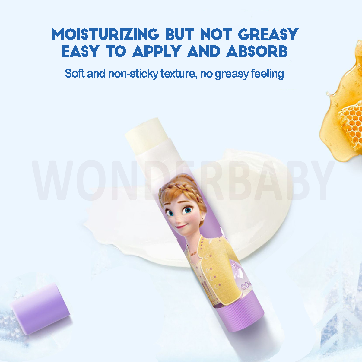 Disney Frozen Baby Children Lip Balm Baby Lip Protection Cartoon ...