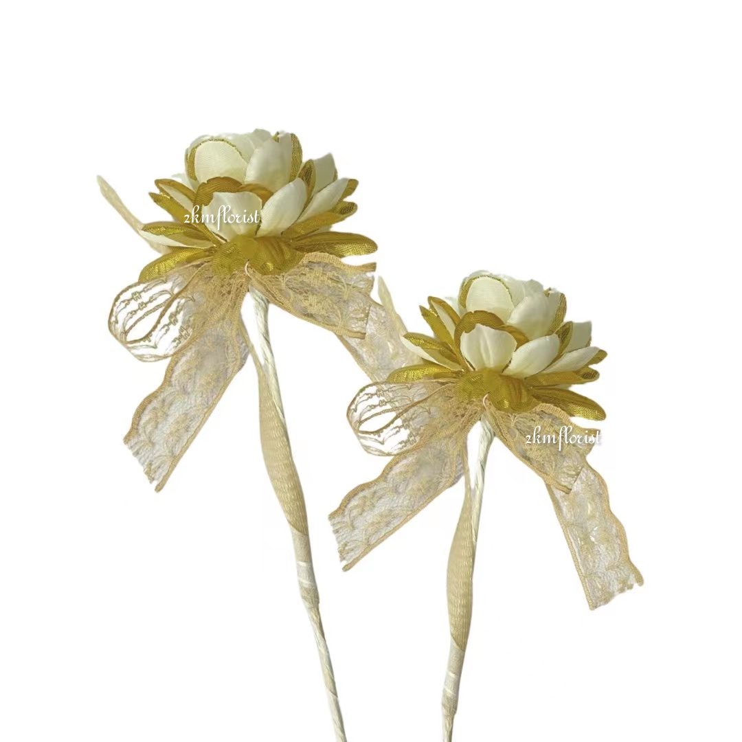 (50PCS) BUNGA TELUR Egg Flower doorgift bunga telor pelamin engagement ...