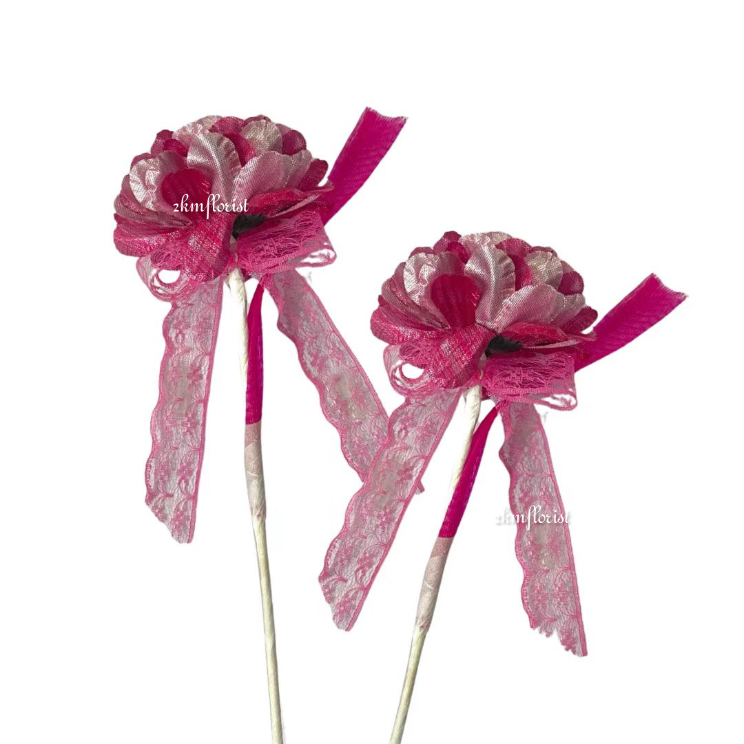 (50PCS) BUNGA TELUR Egg Flower doorgift bunga telor pelamin engagement ...