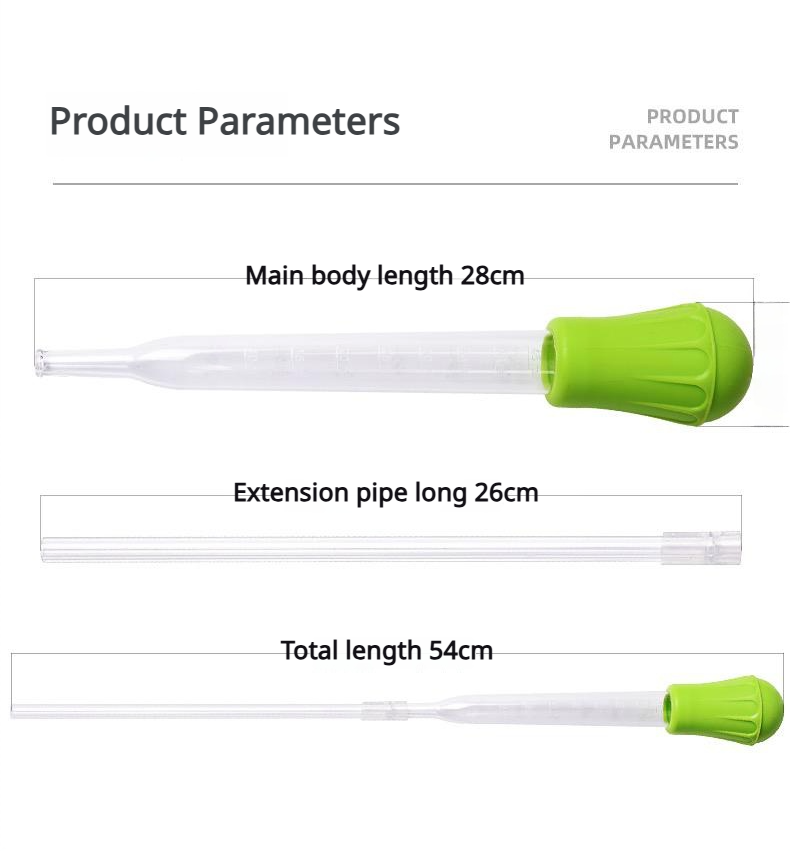 🐠🦐【READY-STOCK】Mini Siphon Pipette Suction Pump Mini Suction Pipe ...