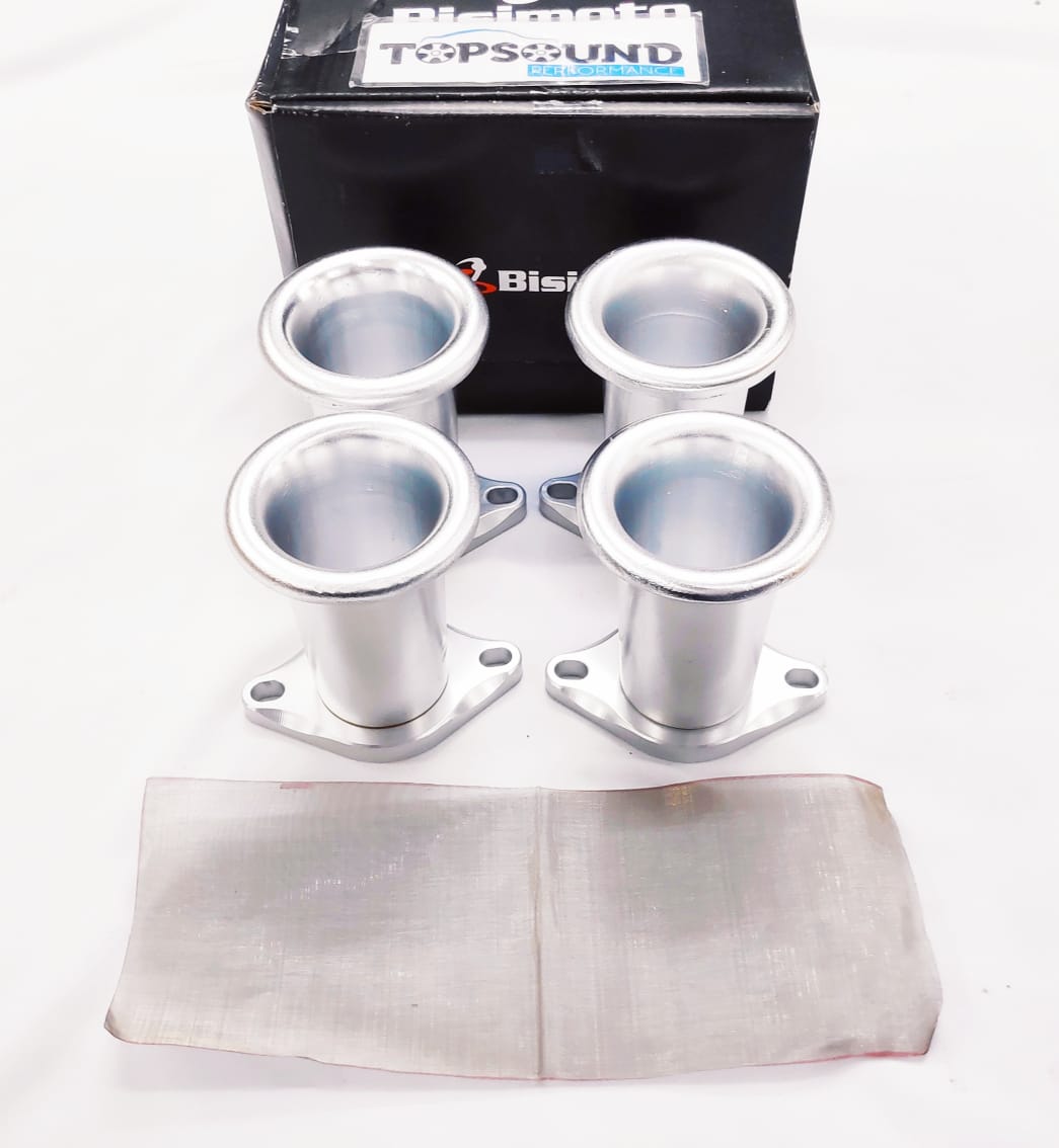 TOYOTA 4AGE 20V VELOCITY STACK 4 THROTTLE TRUMPET 100mm | Shopee Malaysia