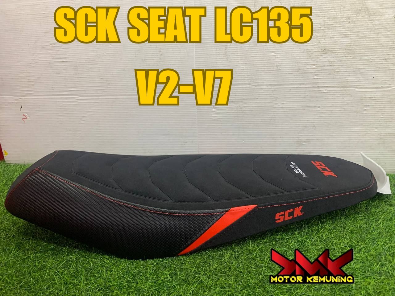 SCK SEAT RACING RS150 RSX RS Y15 LC135 Y15ZR ADV160 100% ORIGINAL ...