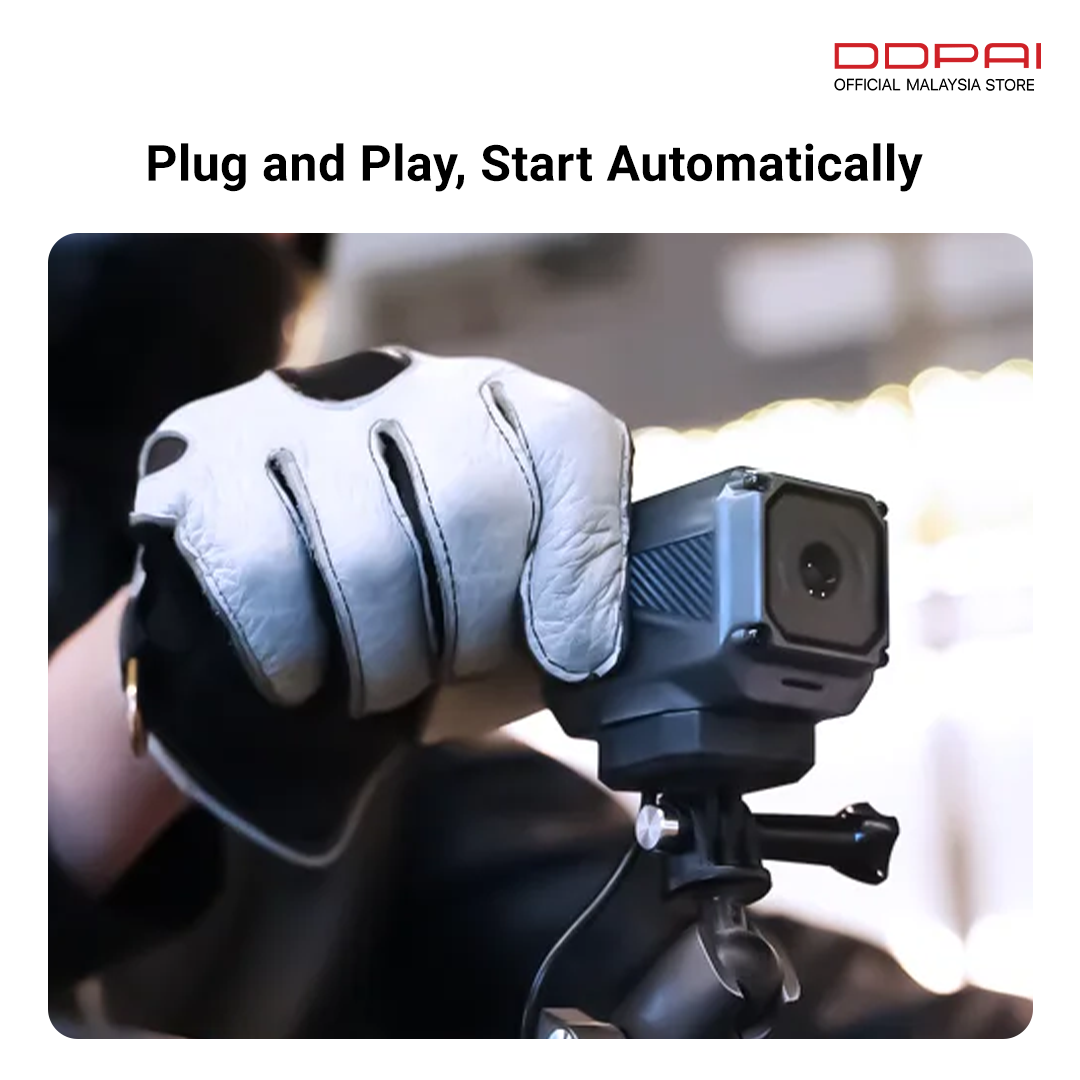 [NEW LAUNCH] DDPAI Ranger Motorcycle Dash Cam Power Base Hardwire Kit ...