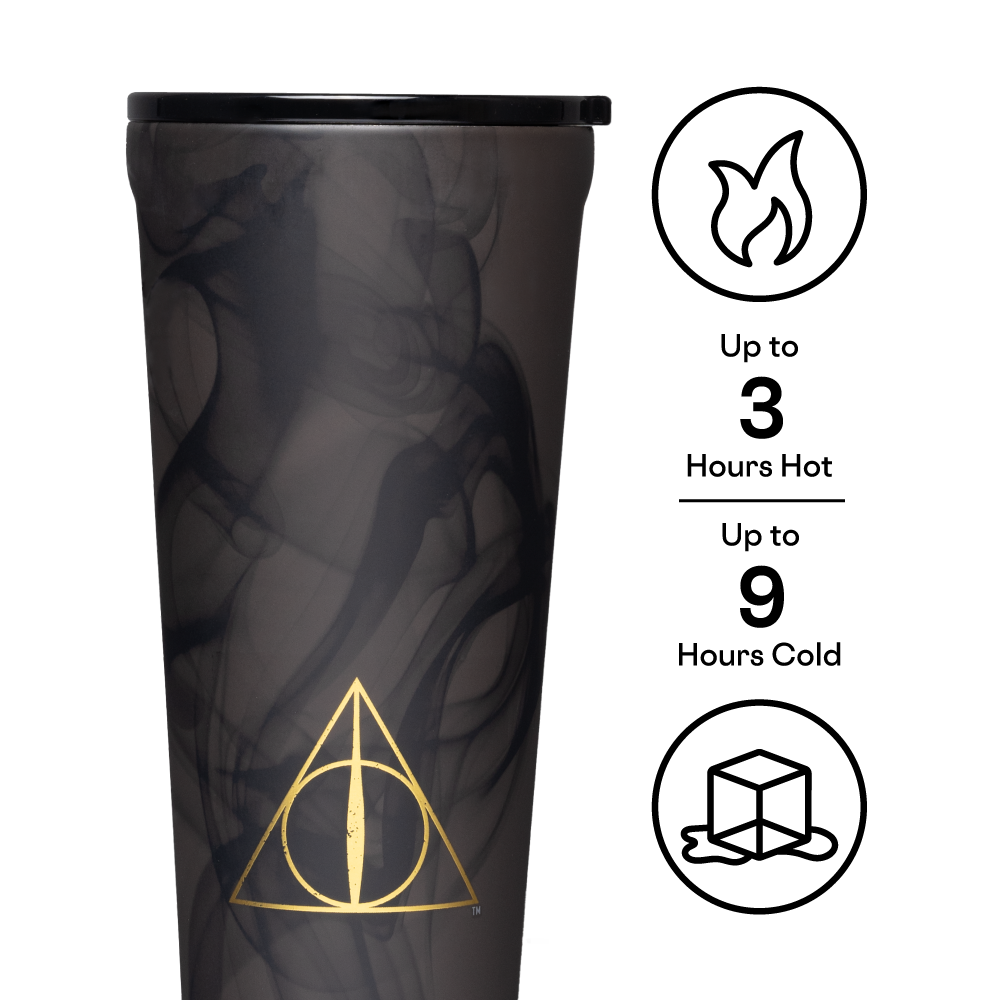 Corkcicle X Harry Potter 16oz Gryffindor Deathly Hallows Hufflepuff ...