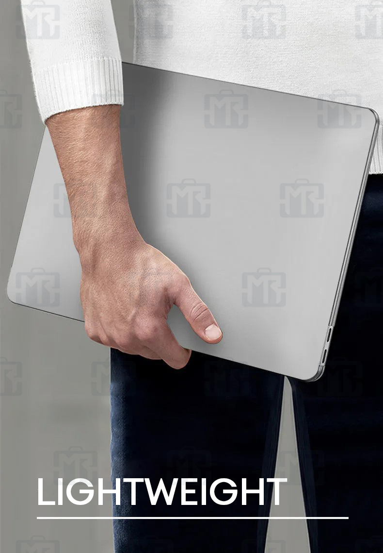 MR Clear/Black Transparent laptop Case Clear Protective Cover Cystal ...