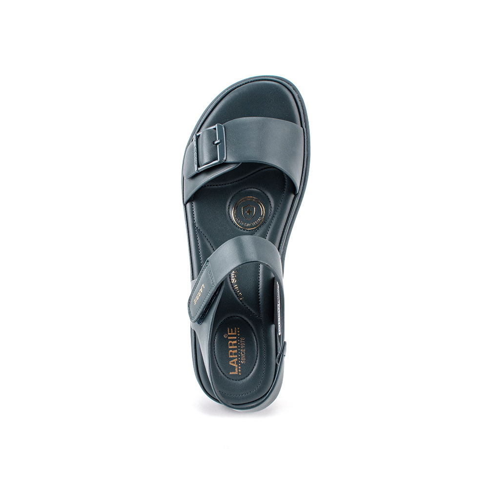 LARRIE Kasut Perempuan Mandy Buckle/Velcro Comfy Sandals - L82406 ...