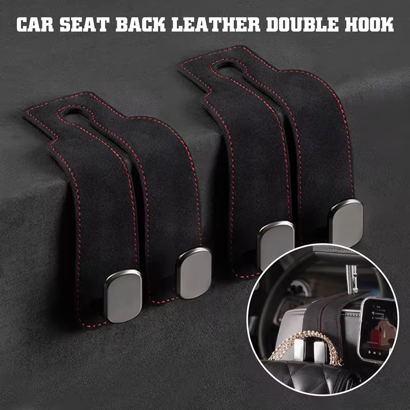 Universal Car Hook Car Hanger Hook Car Headrest Hook Seat Back Hanger ...