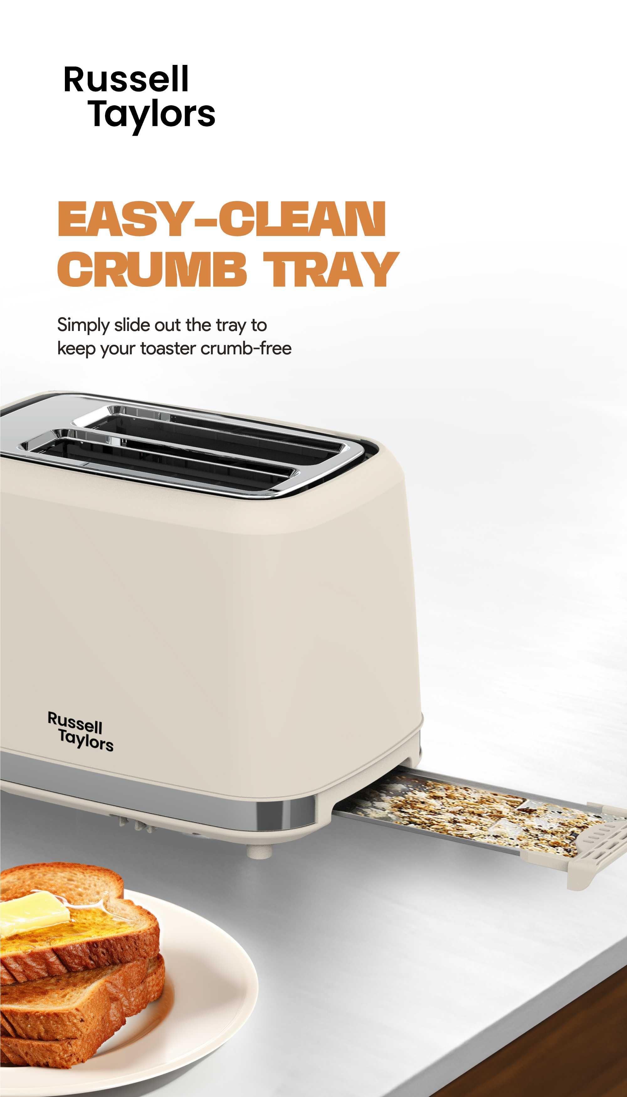 Russell Taylors Retro Toaster RT-10 | Shopee Malaysia