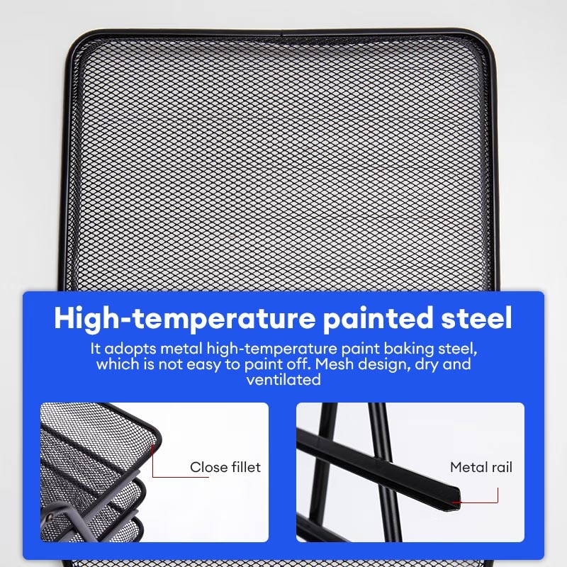 Deli File Document Tray 3 tier Mesh 350 278 (275mm x 1290g) E9181 ...