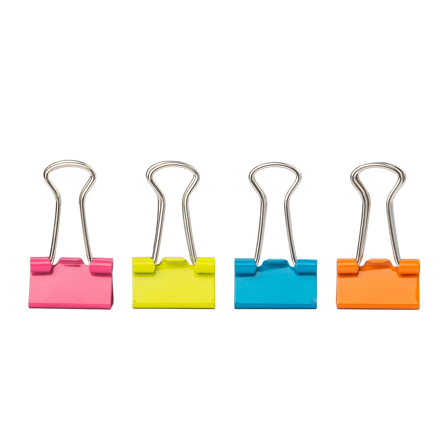 Deli Colourful Binder Clips for School Office Home (15mm/19mm/25mm ...