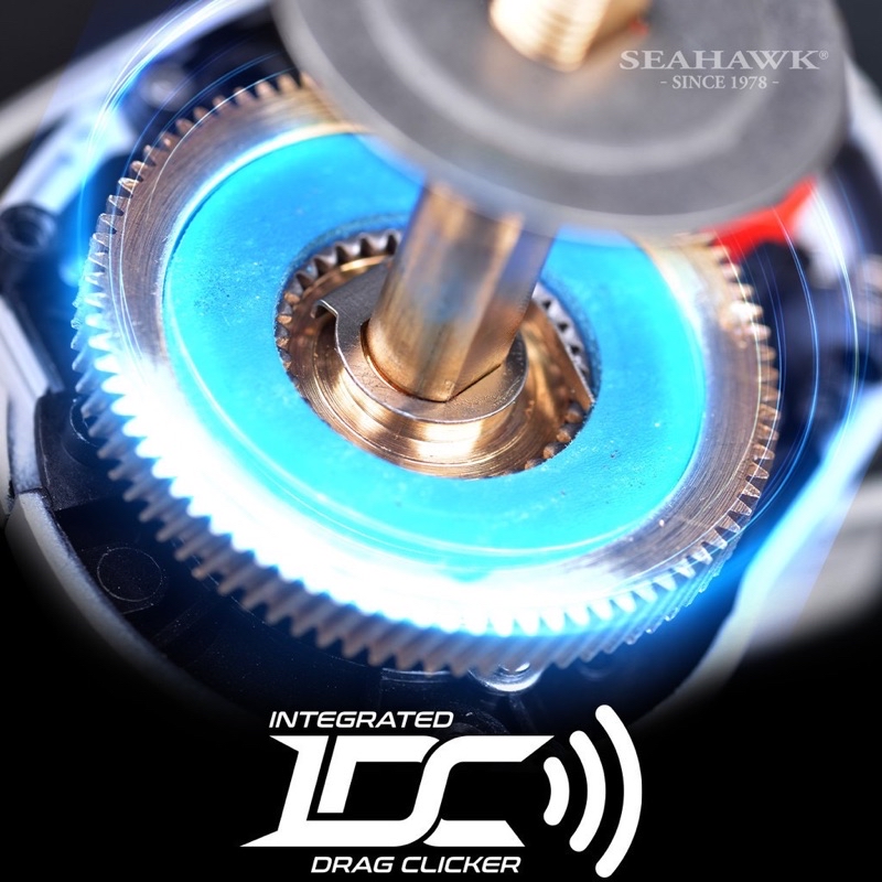 SEAHAWK ZING CAST 103HSL ZC602MB Baitcast Reel & Rod Mesin Joran ...