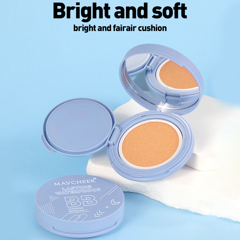 Oil-control BB Cream Compact Powder Foundation Waterproof Matte Face ...