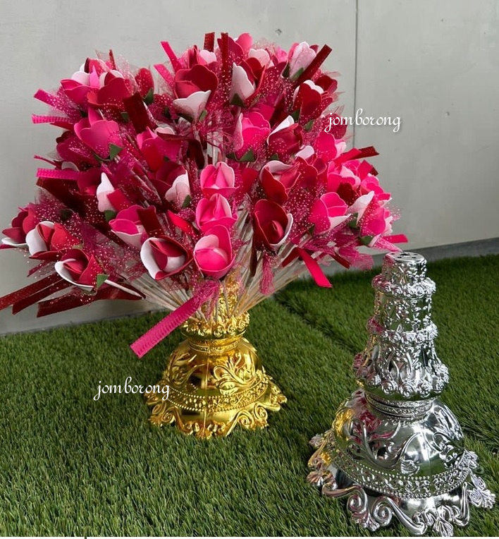 (50pcs) BUNGA TELUR Egg Flower doorgift bunga telor pelamin engagement ...