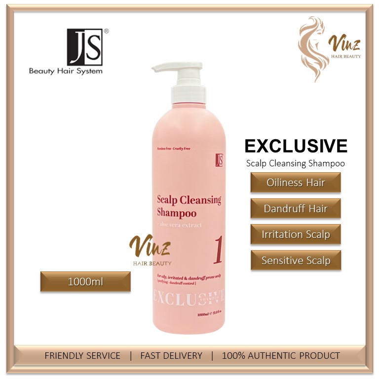 JS Exclusive Deep Cleansing / Scalp Cleansing / Moisture Treatment ...