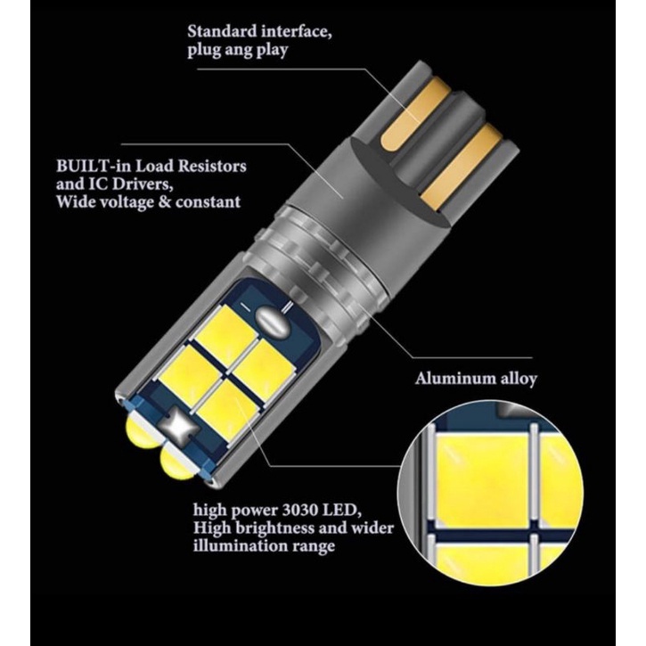 PROTON WIRA LOW BEAM HEADLIGHT LED BULB RGB HeadLamp Mentol Lampu Senja ...