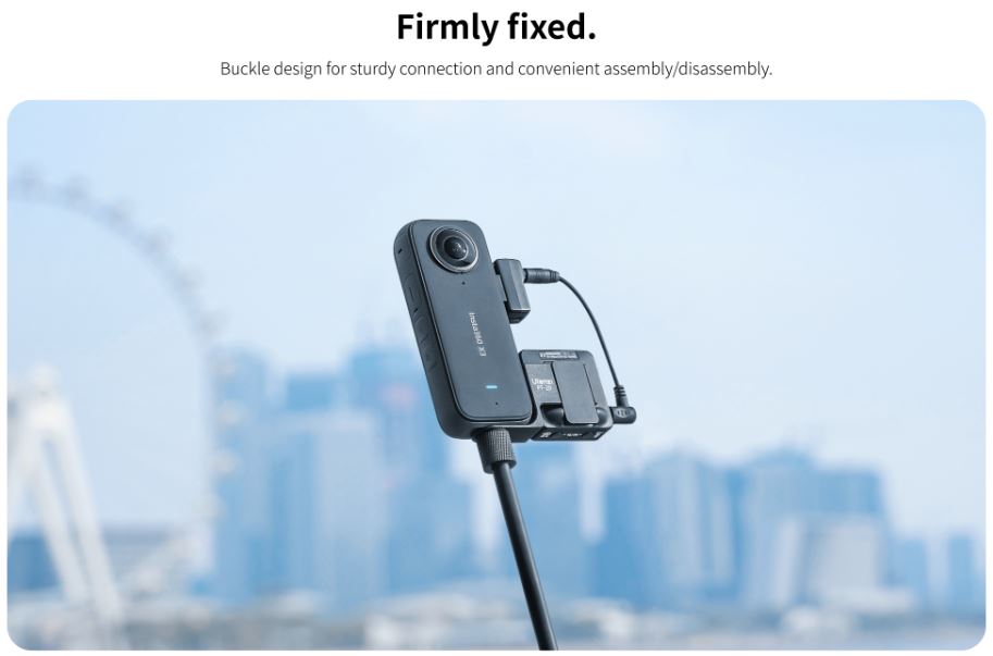 Insta360 X3 Mic Adapter | Shopee Malaysia