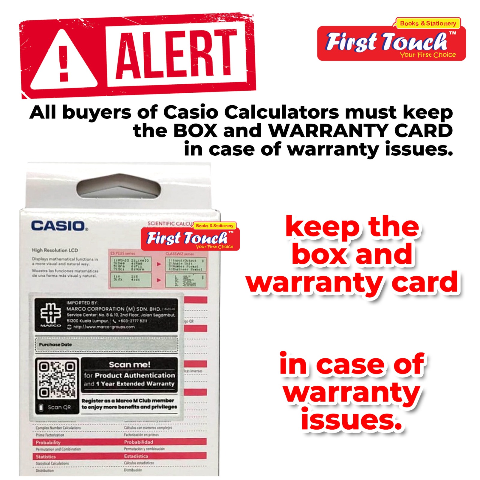 Casio Financial Calculator FC-200V2 School Office Calculator | Shopee ...