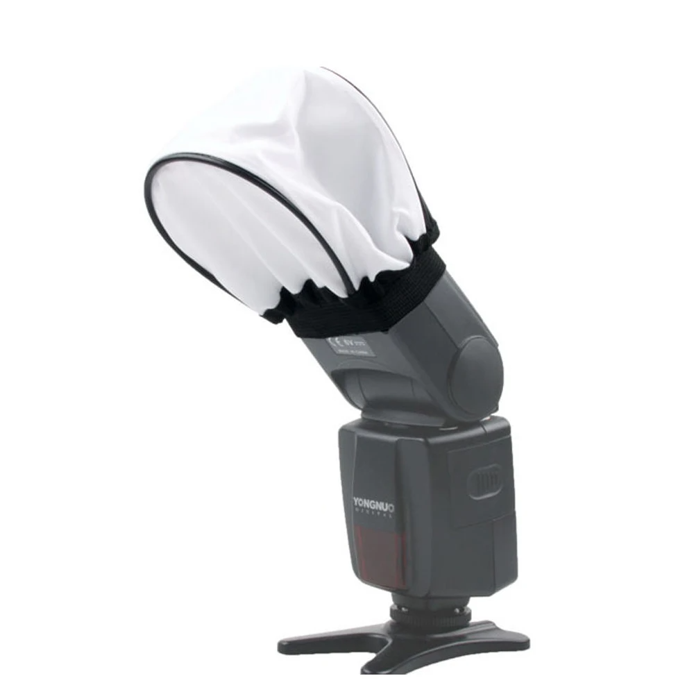 FOTO Universal Camera Softbox Flash Diffuser For DSLR Camera Flash ...