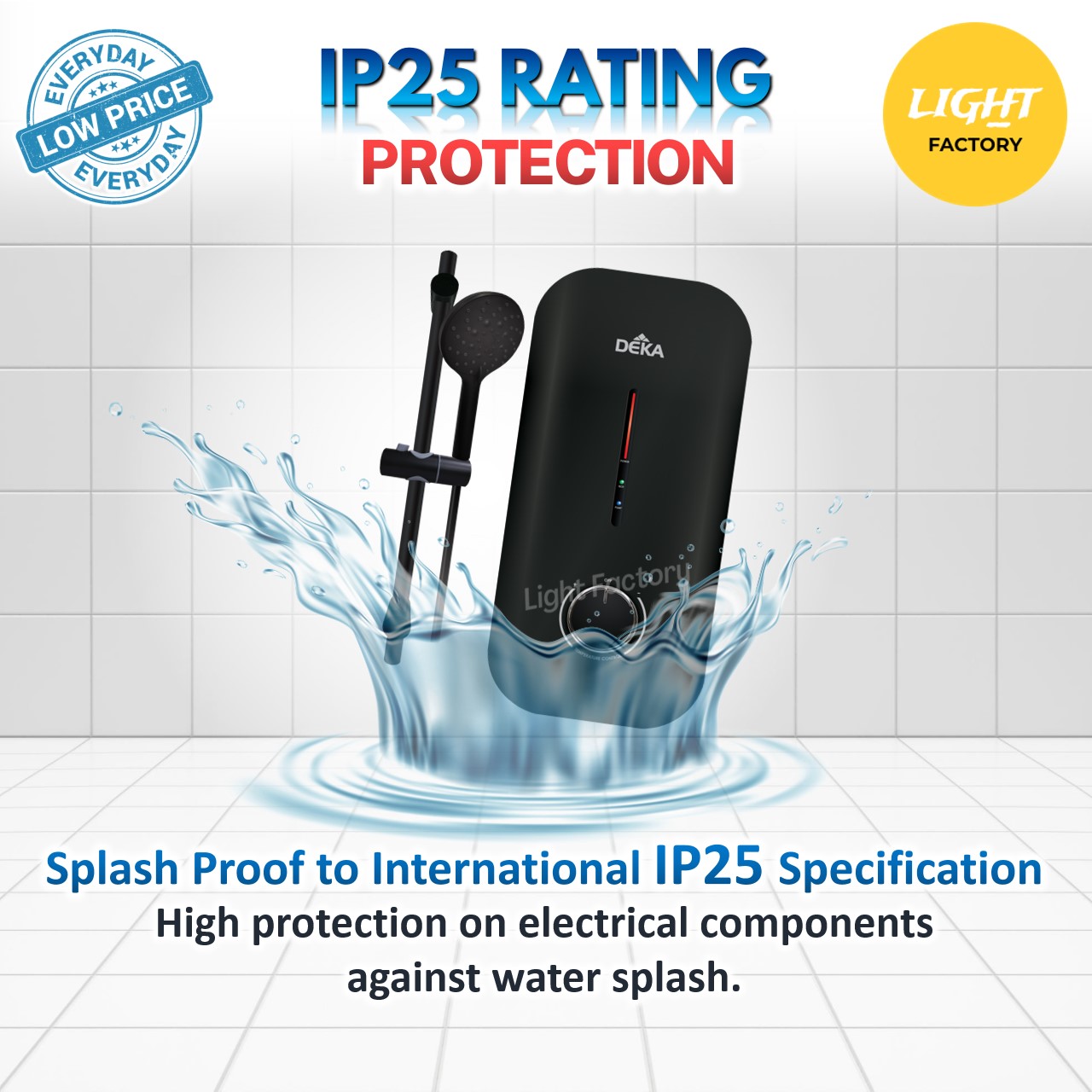 🔥NEW MODEL🔥DEKA MIIZU 90 DC Silent Inverter Pump Instant Heat Water ...