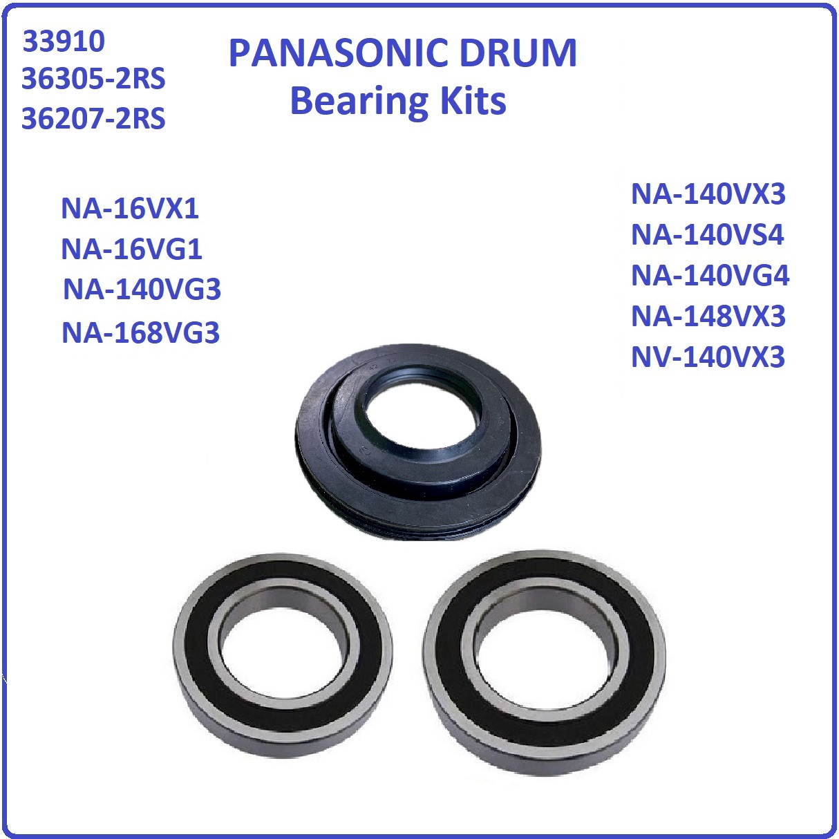Panasonic NA-140VG3 / NA-16VX1 / NA-16VG1 / NA-168VG3 NA-140VX3 NA ...