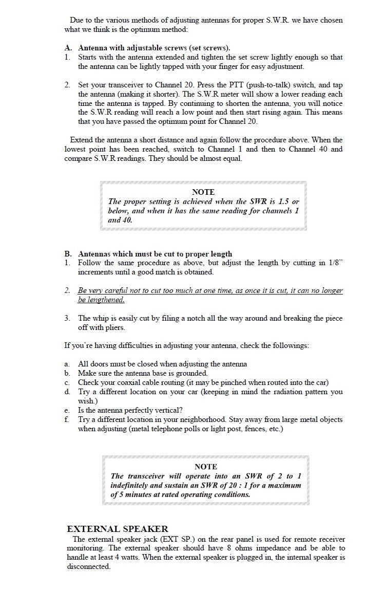 Ship Station SS-24 Marine CB Radio Transceiver (Super Star) with SIRIM ...