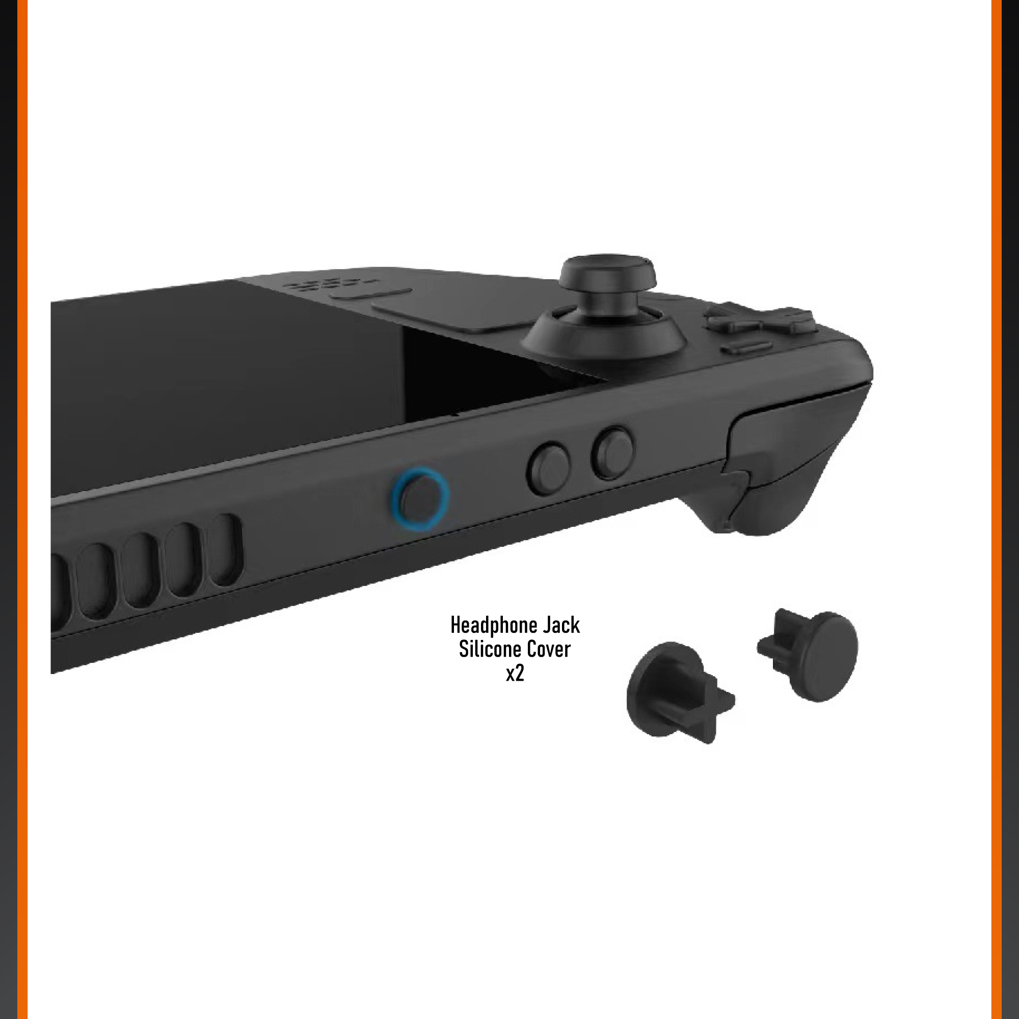 PGTECH Steam Deck OLED Protective Dust Proof Kit Dustproof Silicone Dust Proof Cover GP-812 GP ...