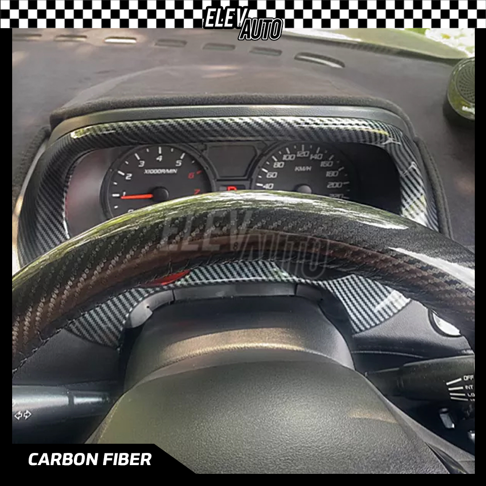 Proton Saga VVT 2016 - 2024 Meter Frame Panel Trim Cover Carbon Fiber ...