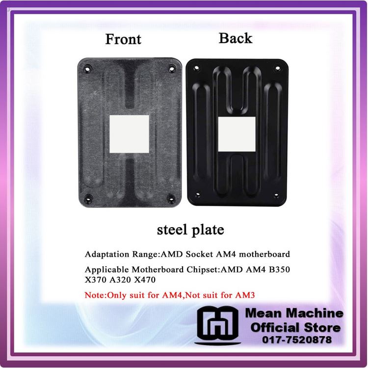 AMD RYZEN AM4 Socket CPU Mounting Bracket with screw For Ryzen Series ...