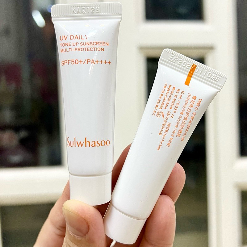 Sulwhasoo Uv Wise Brightening Multi Protector Milky Tone Up 雪花秀滋晶防晒中样 ...