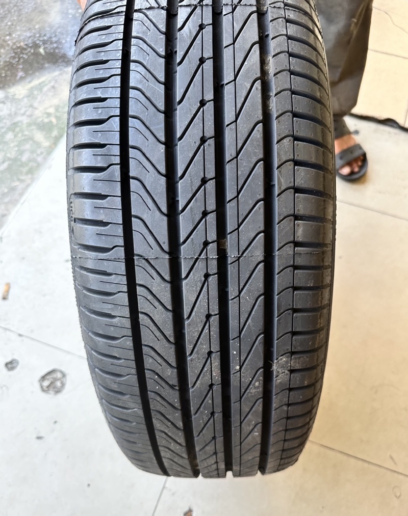 PROTON X50 TYRE 215/55 R 18V CONTINENTAL TYRE WITH SPROT RIM READY ...