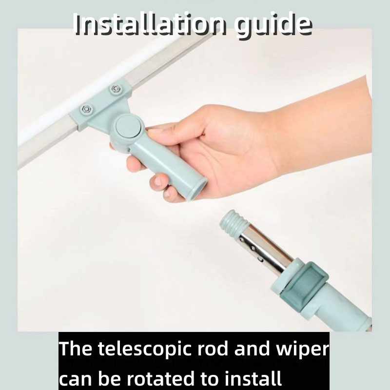 Magic Broom Scraper Hair Cleaner Sweeper Floor Cleaner Mop 180°Degree ...