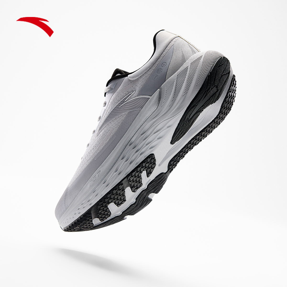 ANTA Men PG7 Journey Running Shoes 1124E5546-6 -Chip Grey (Kasut Larian ...