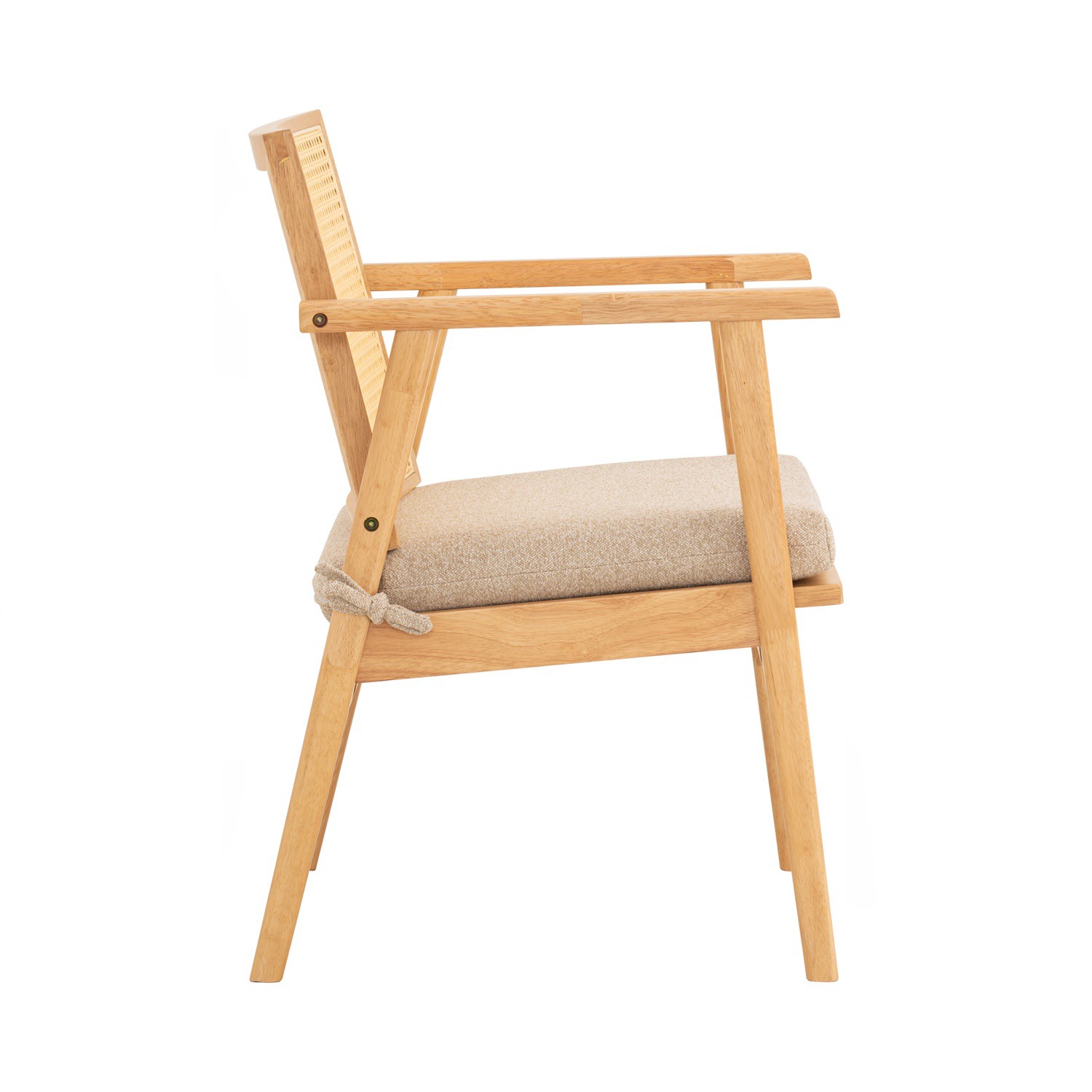 LANCCO Arm Chair Muji Lounge Chair Outdoor Chair Relax Chair Japandi ...