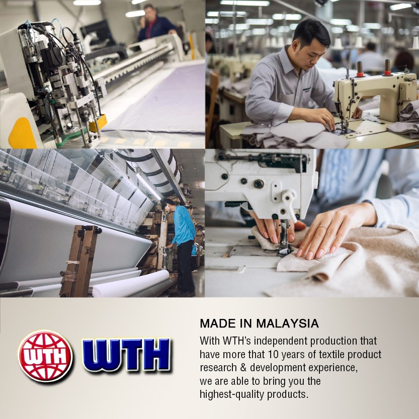 Cadar 100% Cotton Feel Soft Berzip U shape 6”/ 4” / 2” Queen 8” inch Zip Bedsheet Aloe Cotton ...