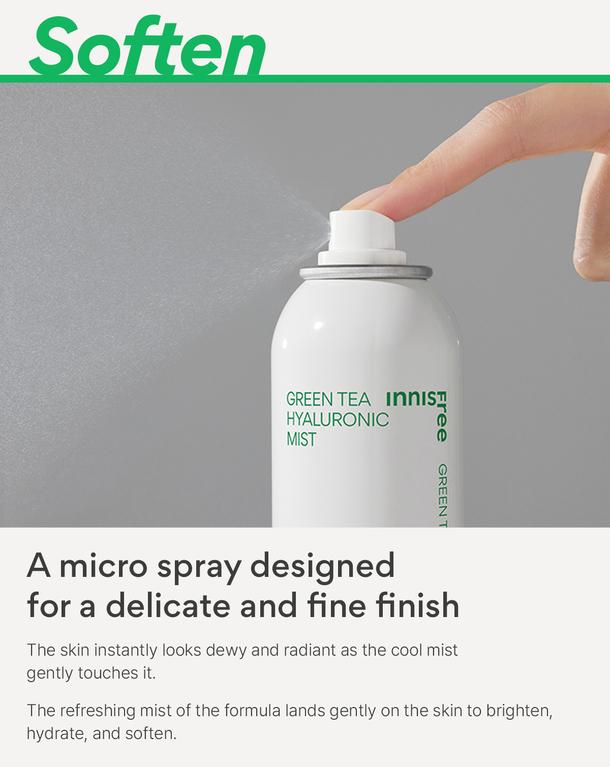 [1-16 FEB | GET 15% OFF] INNISFREE Green Tea Hyaluronic Mist 150ml ...