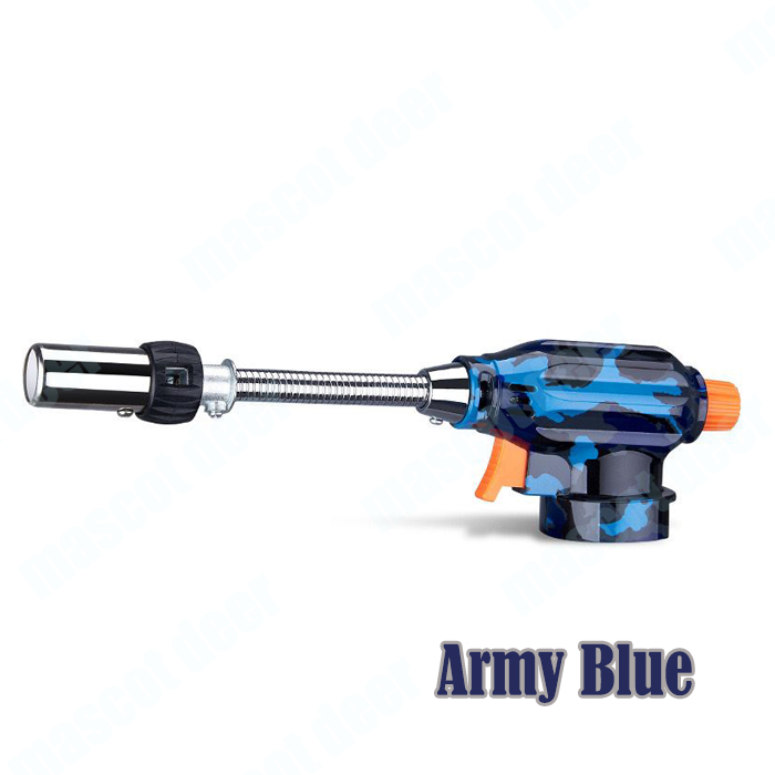 Camping Gas Torch Butane Burner Welding Fire Maker Flame Gun ...